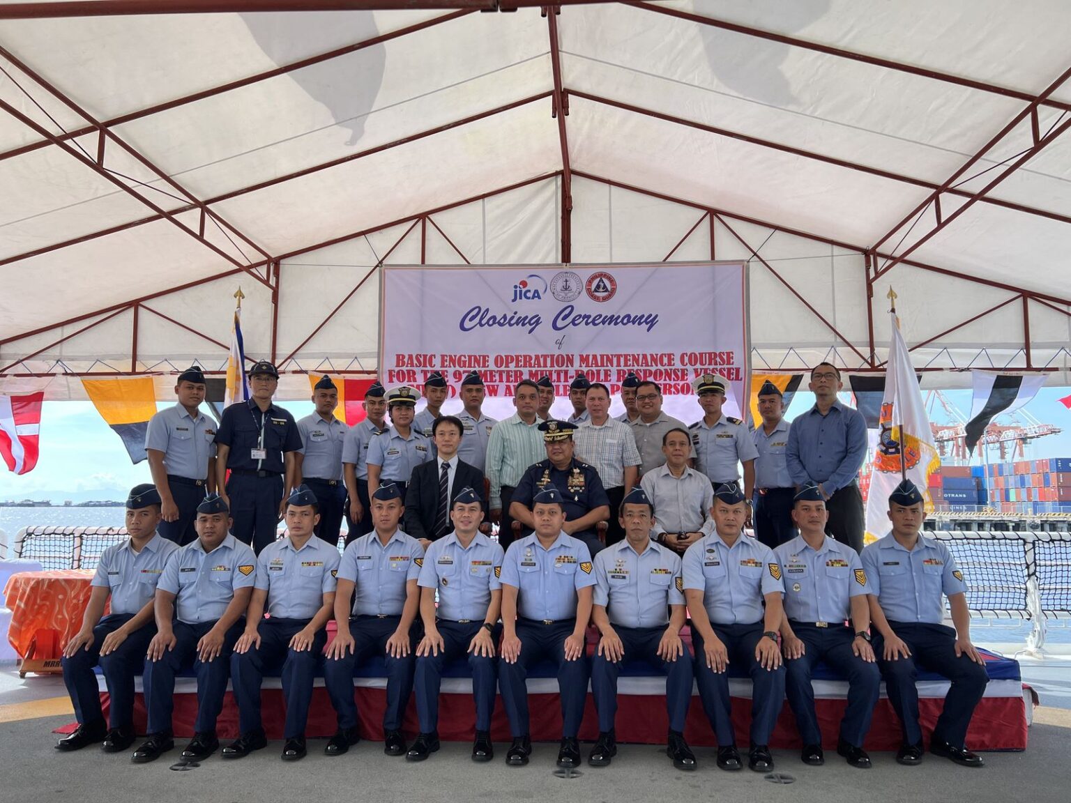 Magsaysay Institute of Shipping Hosts PH Coast Guard Training – Magsaysay