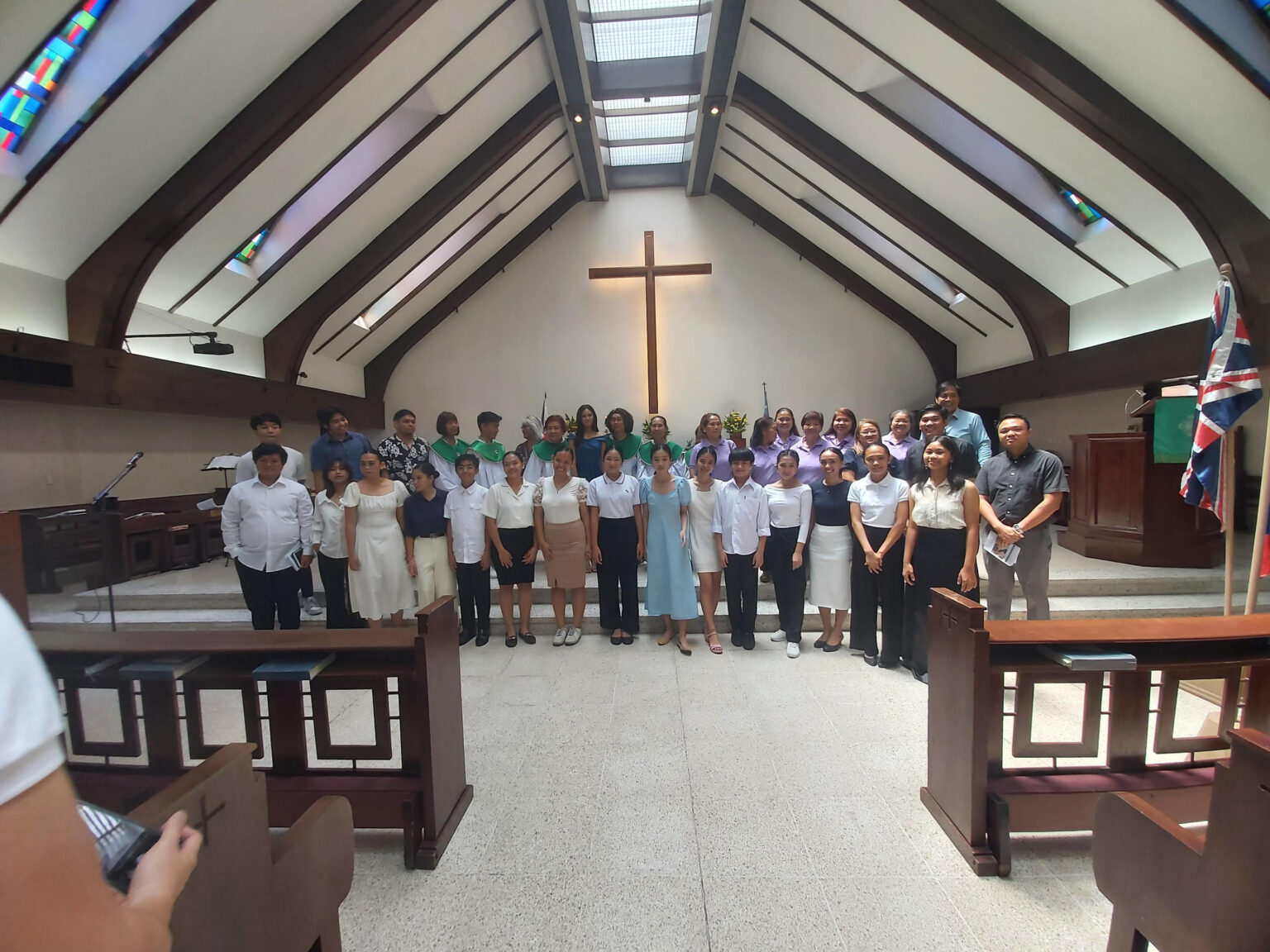 MAGSAYSAY, Sailors’ Society Celebrates Sea Sunday – Magsaysay