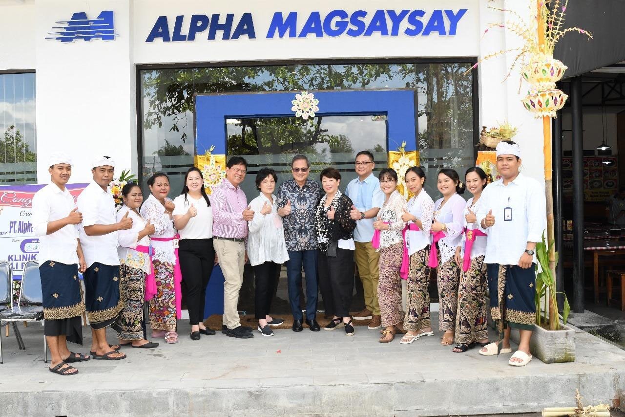 PT Alpha Magsaysay Moves to New Home – Magsaysay