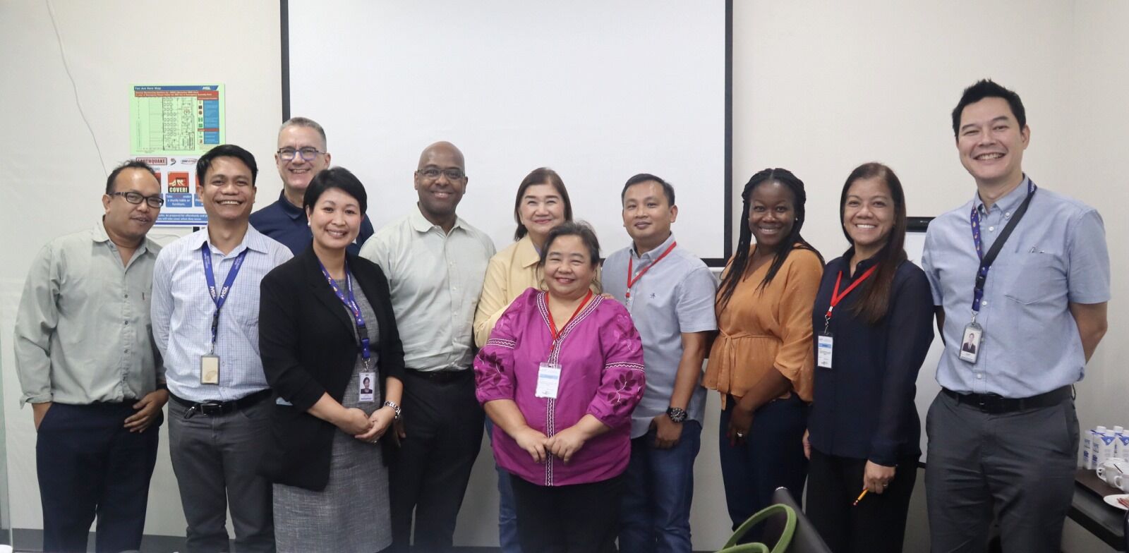 MSL Welcomes USDA Delegates – Magsaysay
