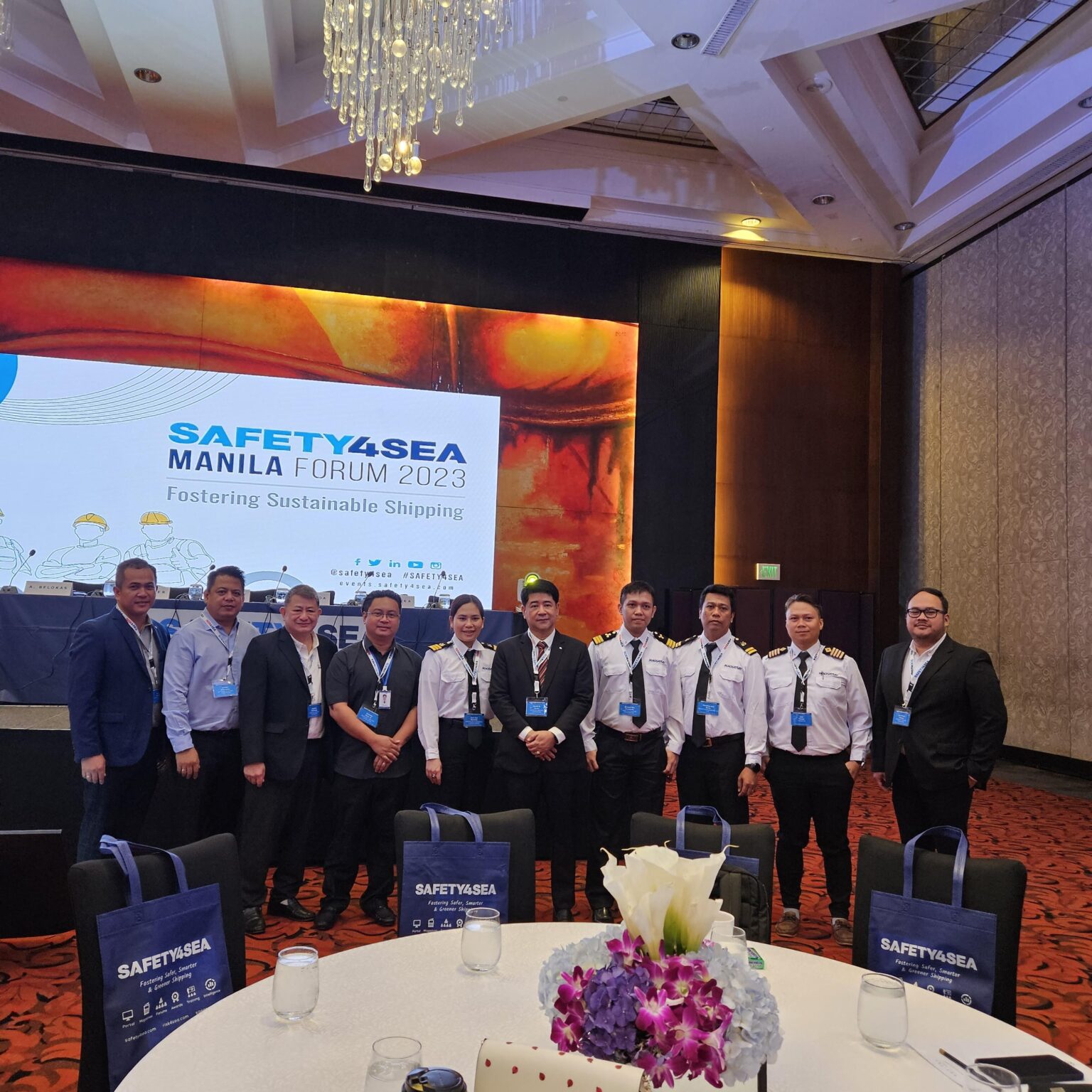 MAGSAYSAY Champions Crew Welfare at Safety4Sea Manila Forum 2023 ...