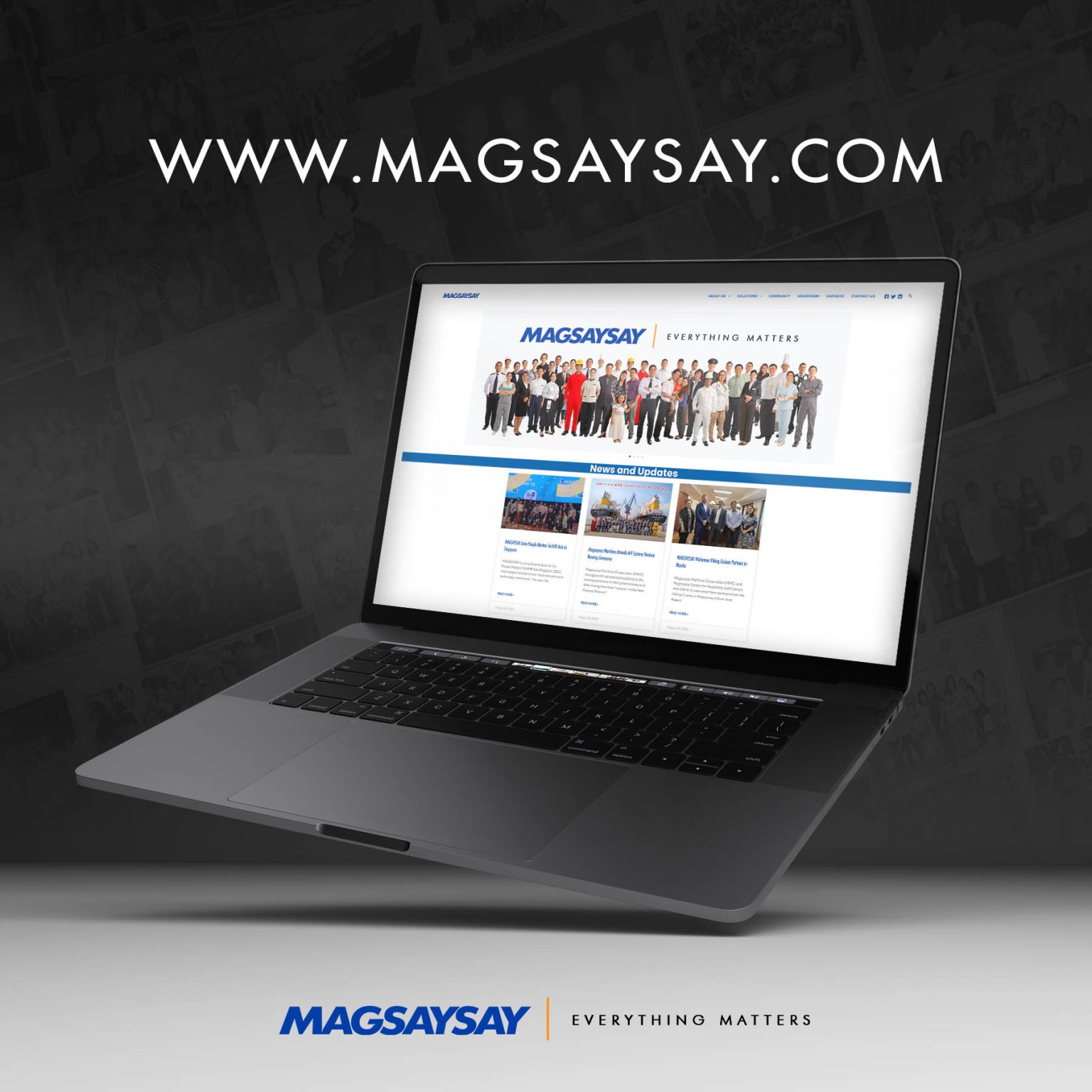 MAGSAYSAY Moves to a Global Top-level Domain – Magsaysay