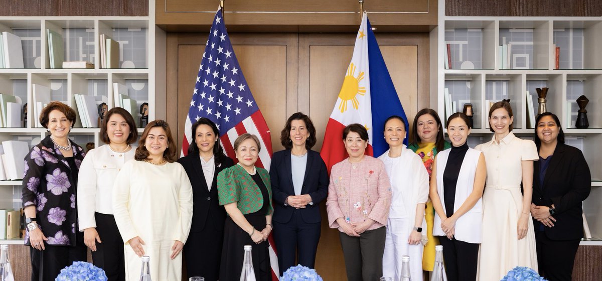 Doris Ho, PH Business Executives Welcome US Trade & Investment ...