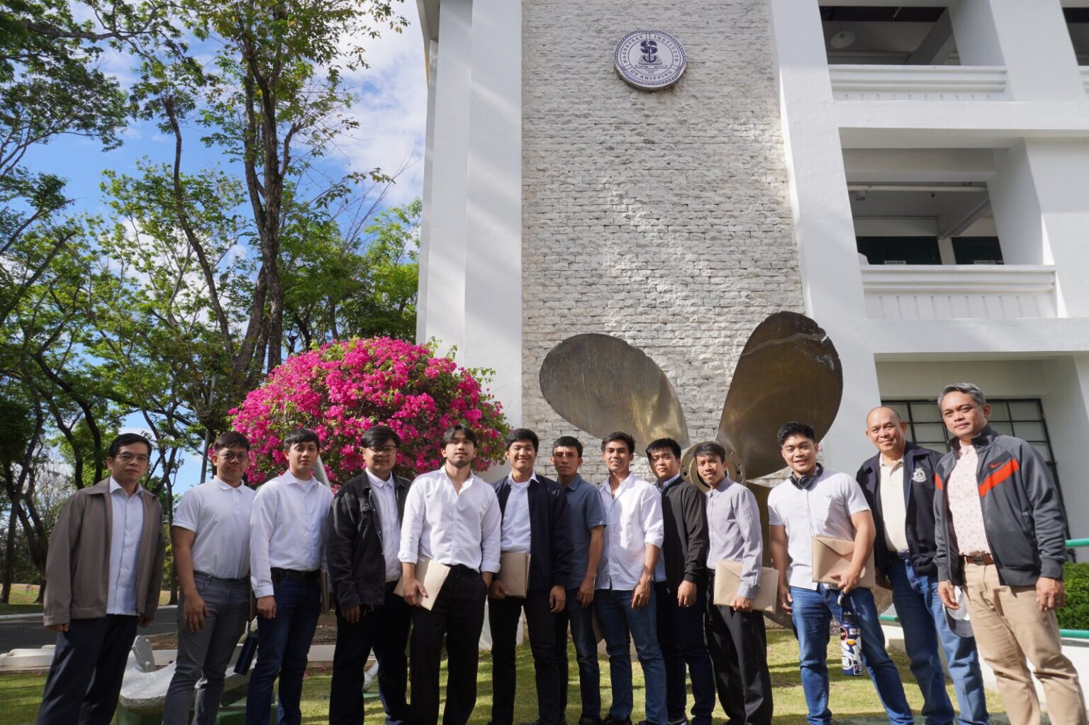 MIS ETO Pilot Batch Completes Program – Magsaysay