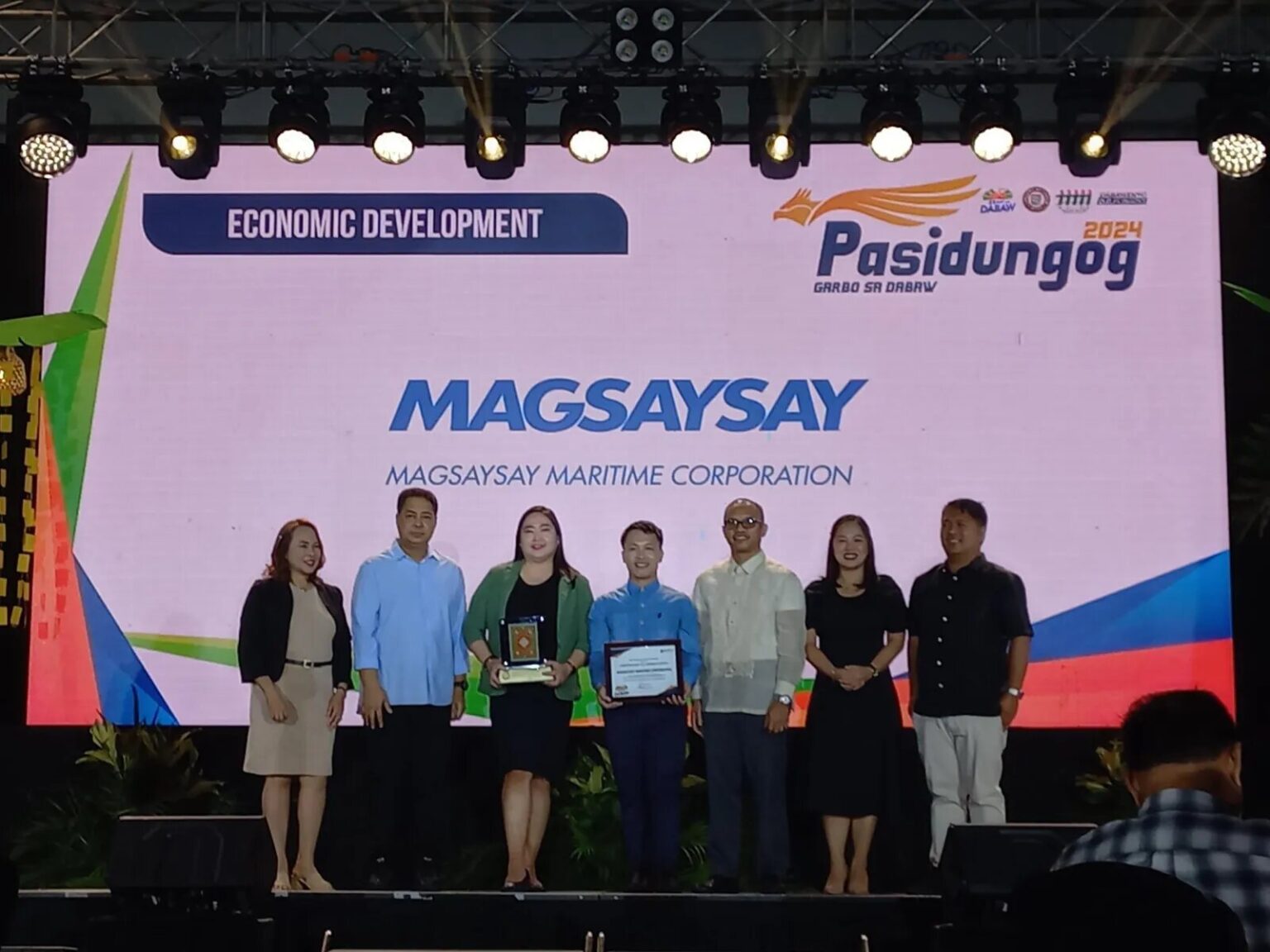 MMC Davao Recognized Once Again in Pasidungog 2024 – Magsaysay