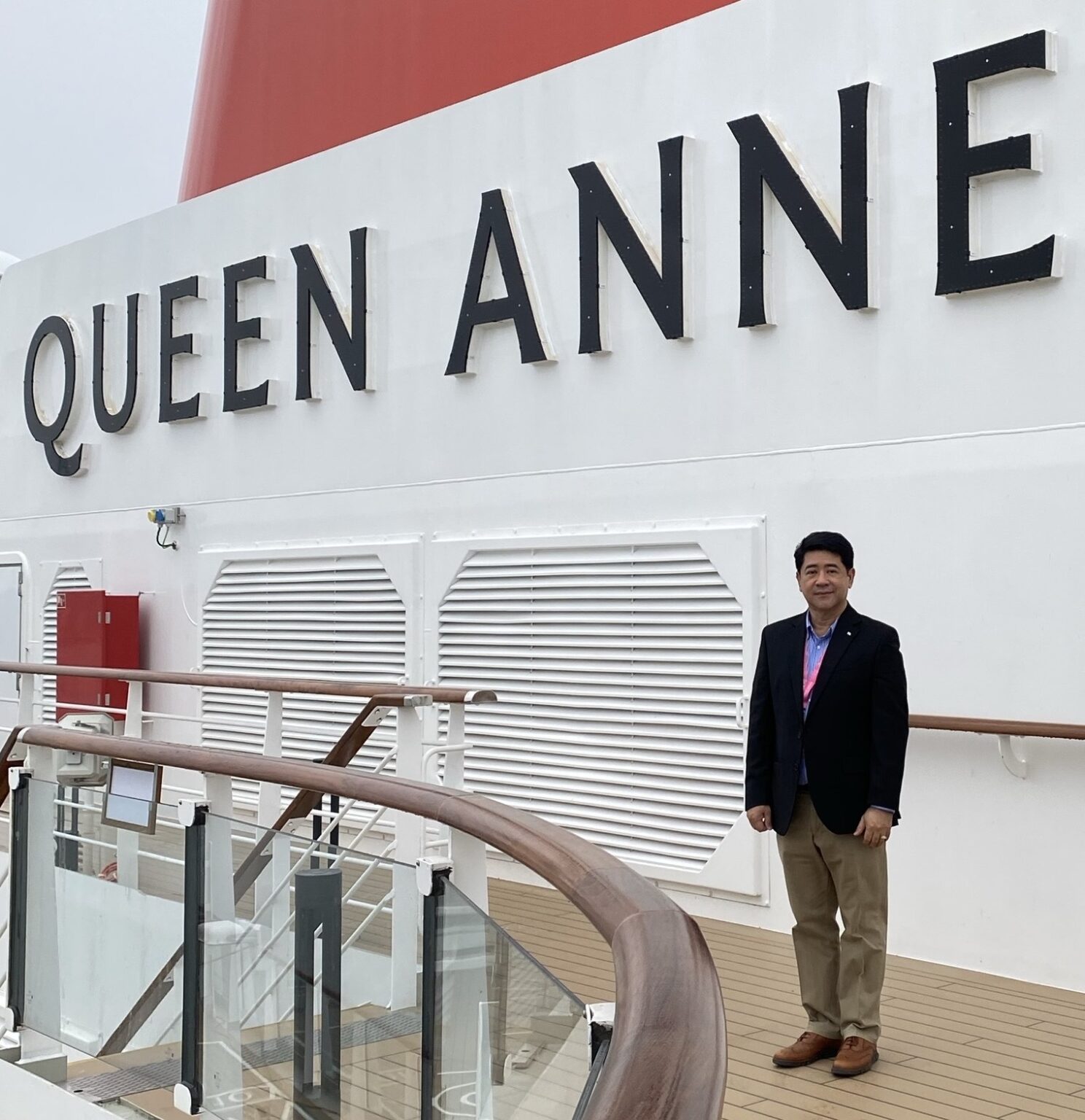 MAGSAYSAY Attends Historic Queen Anne Ship Launch – Magsaysay