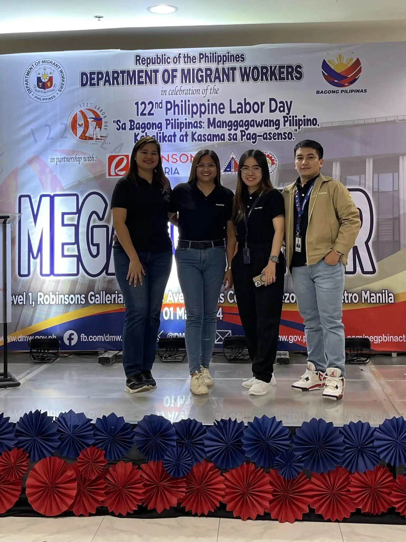 MAGSAYSAY Celebrates Labor Day with DMW’s Mega Job Fair – Magsaysay