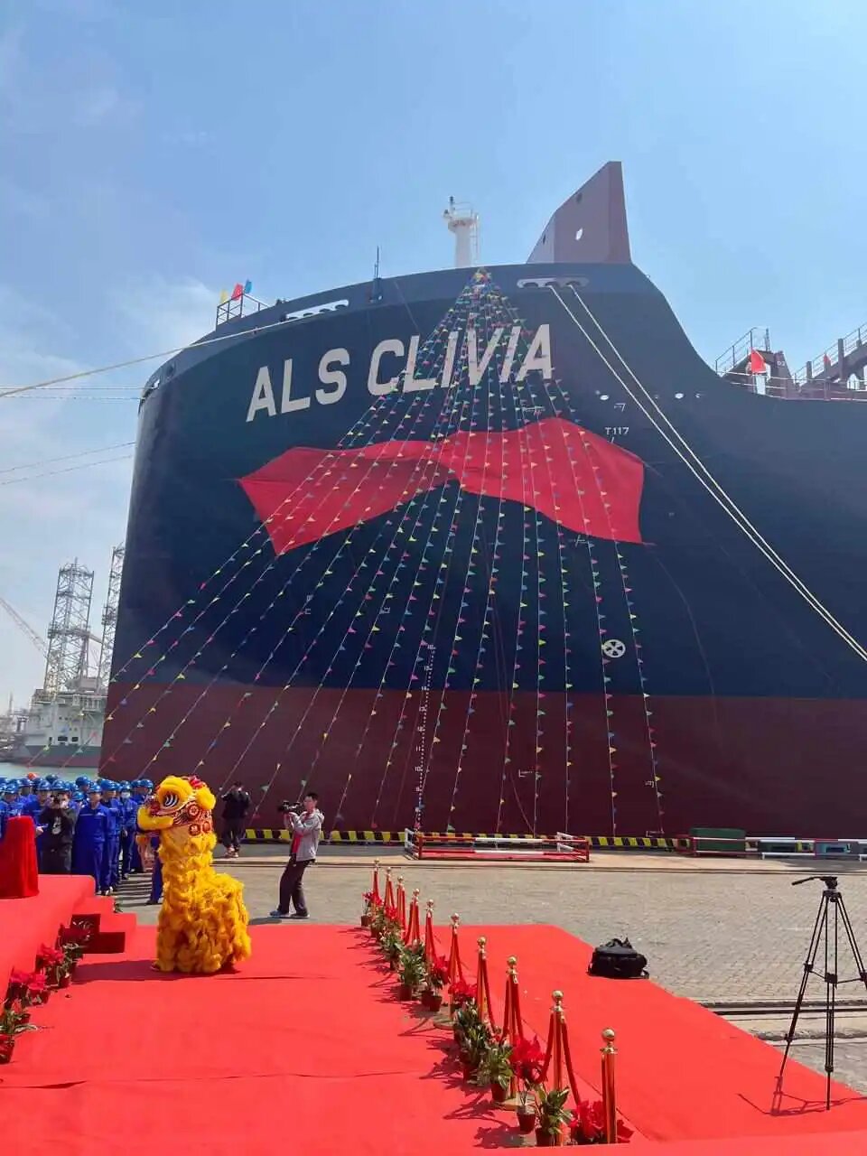 MAGSAYSAY Joins ALS Clivia’s Naming Ceremony – Magsaysay