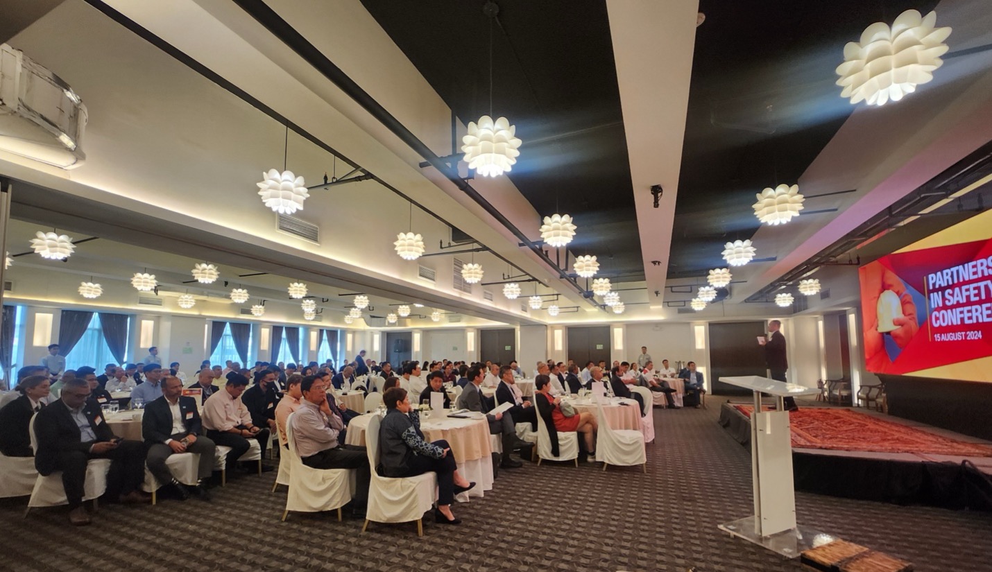 MSL, Shell, Convene Partners in Safety Conference 2024 – Magsaysay
