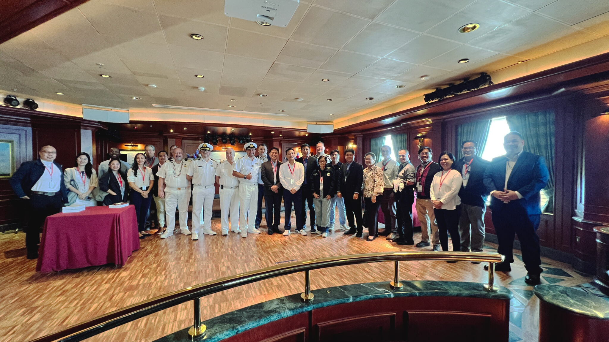 Diamond Princess Returns to Manila – Magsaysay