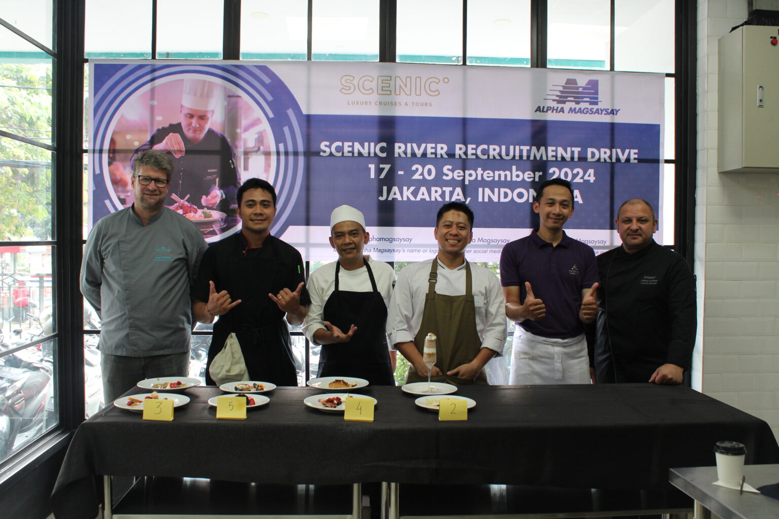 PT Alpha Opens its Doors for Scenic Group Recruitment Drive – Magsaysay