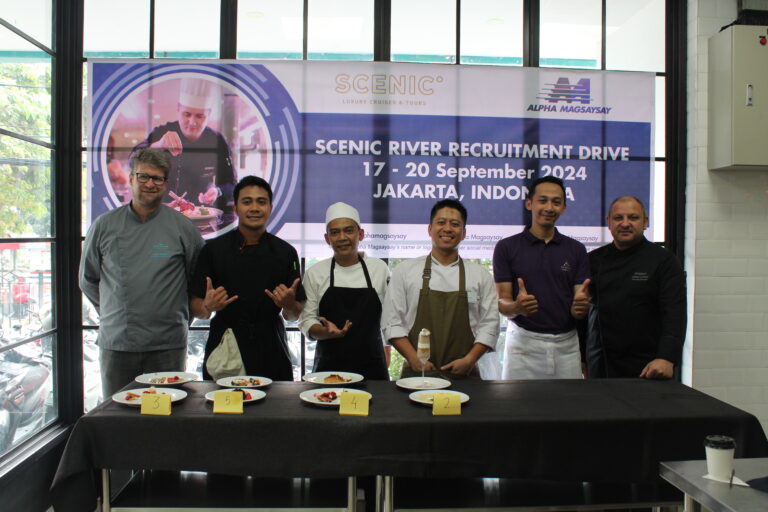 PT Alpha Opens its Doors for Scenic Group Recruitment Drive – Magsaysay