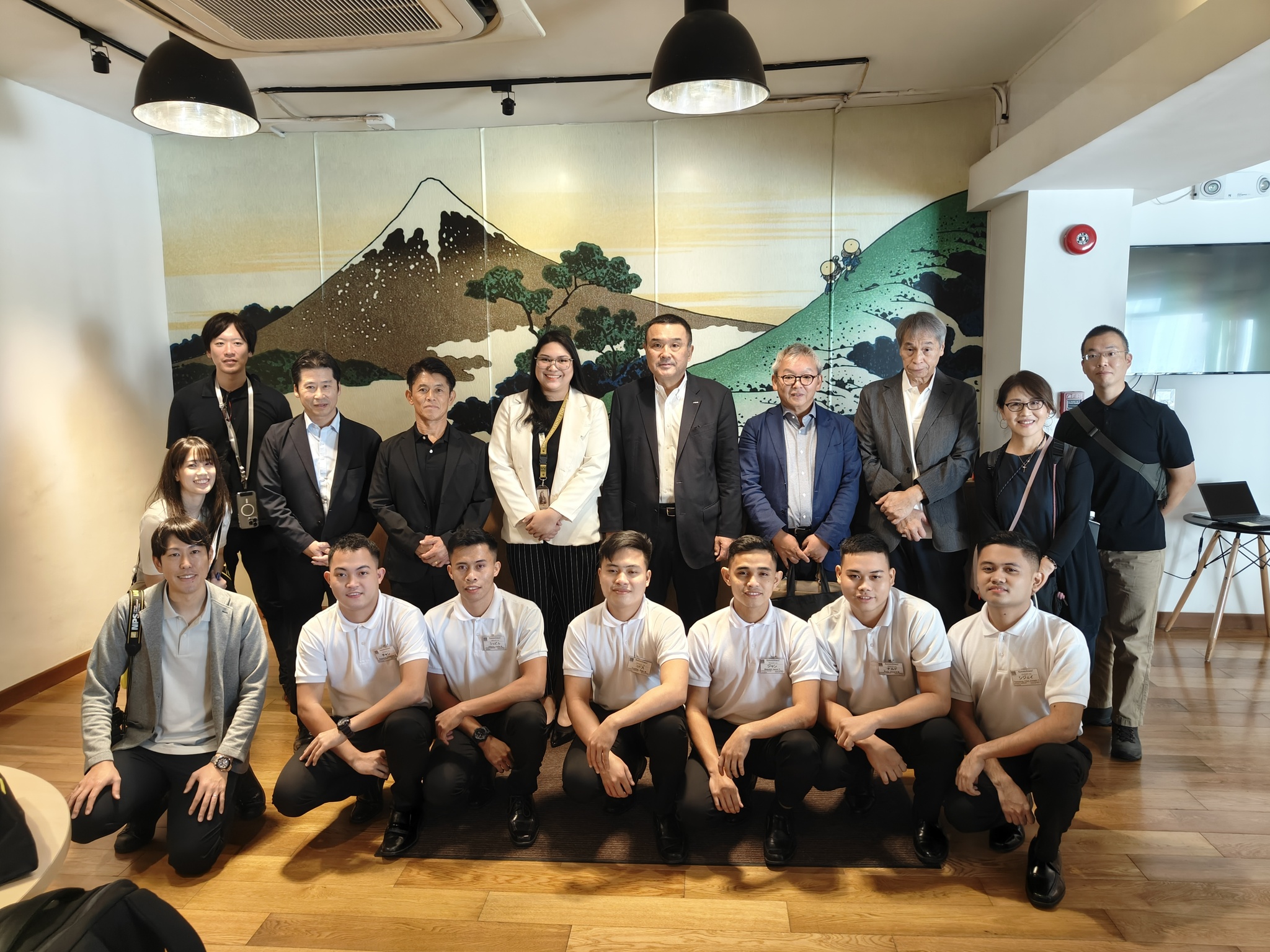 MAGSAYSAY Welcomes Isuzu Motors Delegates – Magsaysay
