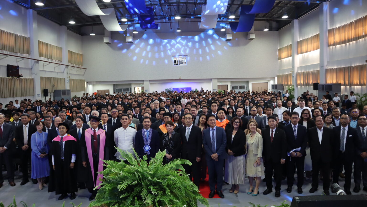 MOL Magsaysay Maritime Academy Holds Graduation for Second Batch ...