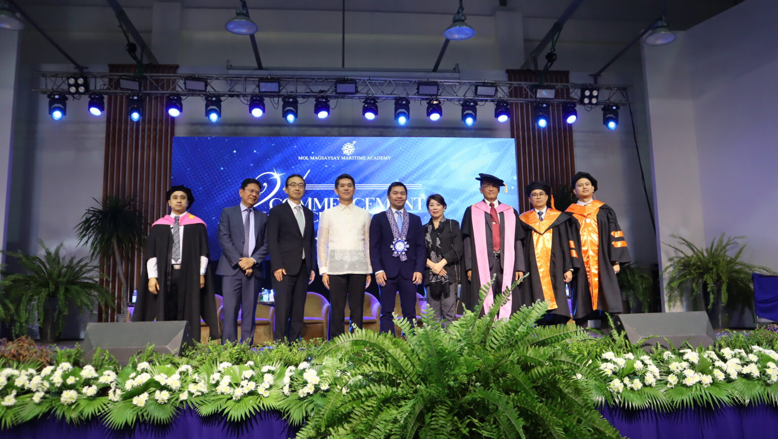 MOL Magsaysay Maritime Academy Holds Graduation for Second Batch ...