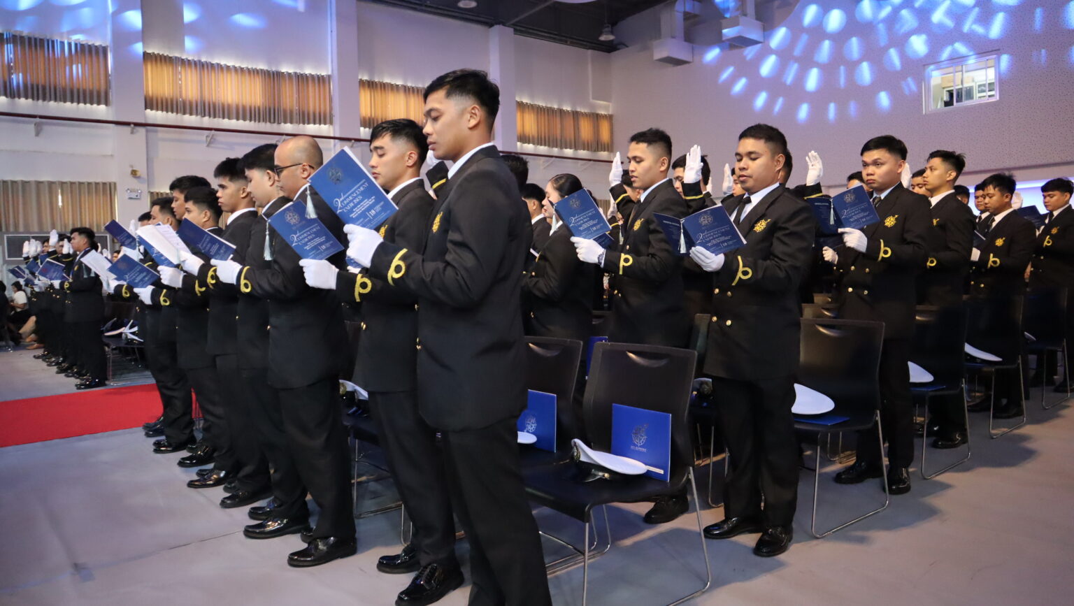 MOL Magsaysay Maritime Academy Holds Graduation for Second Batch ...