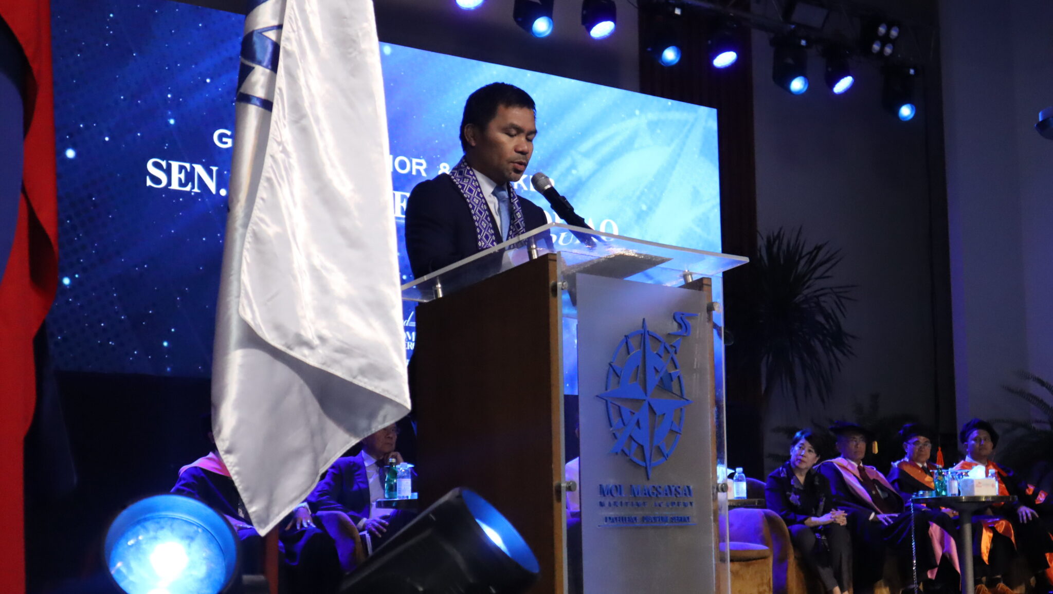 MOL Magsaysay Maritime Academy Holds Graduation for Second Batch ...