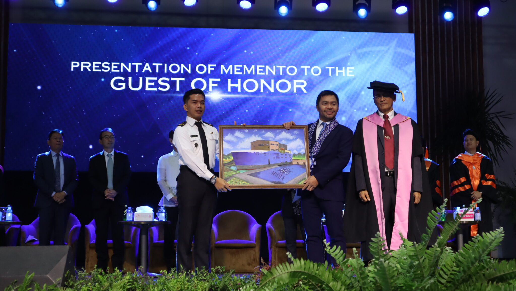 MOL Magsaysay Maritime Academy Holds Graduation for Second Batch ...