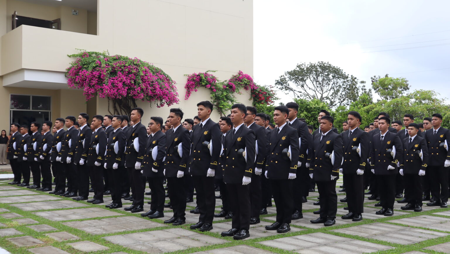 MOL Magsaysay Maritime Academy Holds Graduation for Second Batch ...