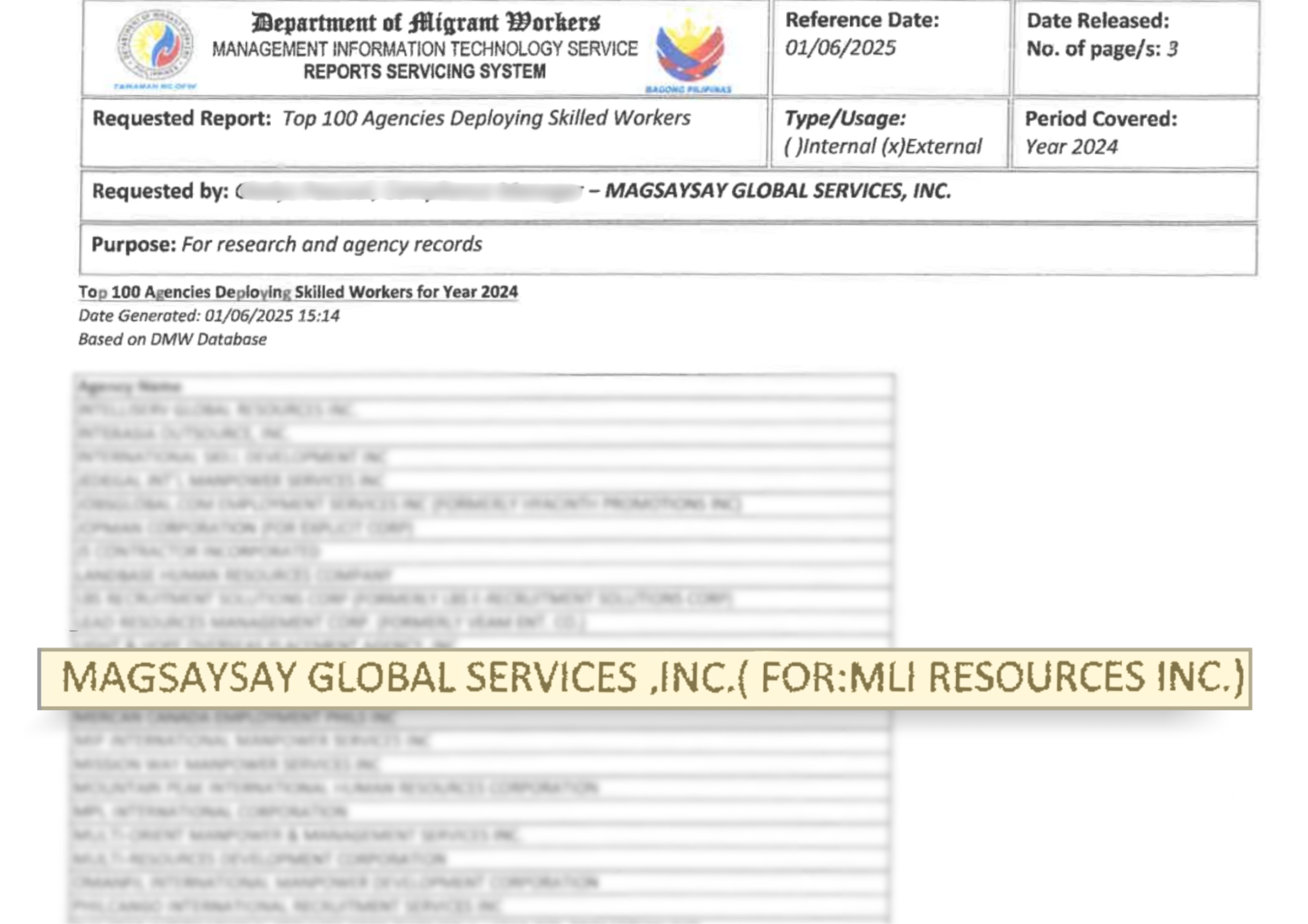 MGSI Remains Among the Top 50 Agencies Deploying Skilled Filipino ...