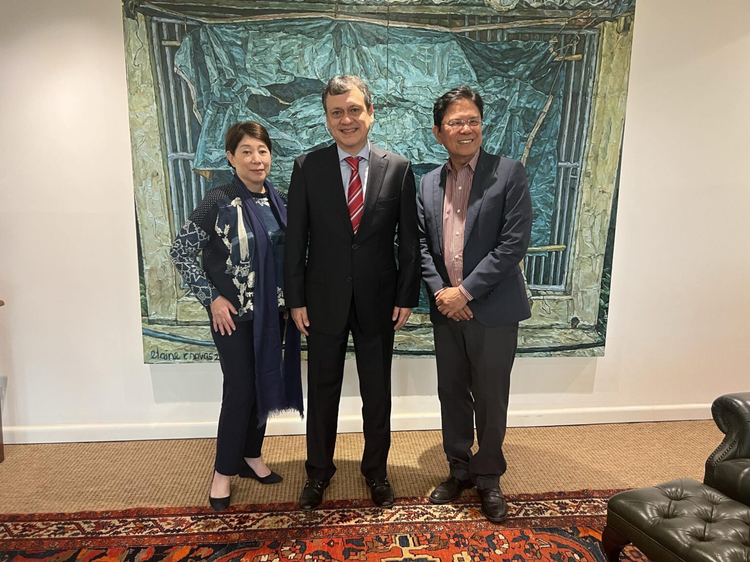 Panama Ambassador Visits Magsaysay to Strengthen Maritime Ties – Magsaysay