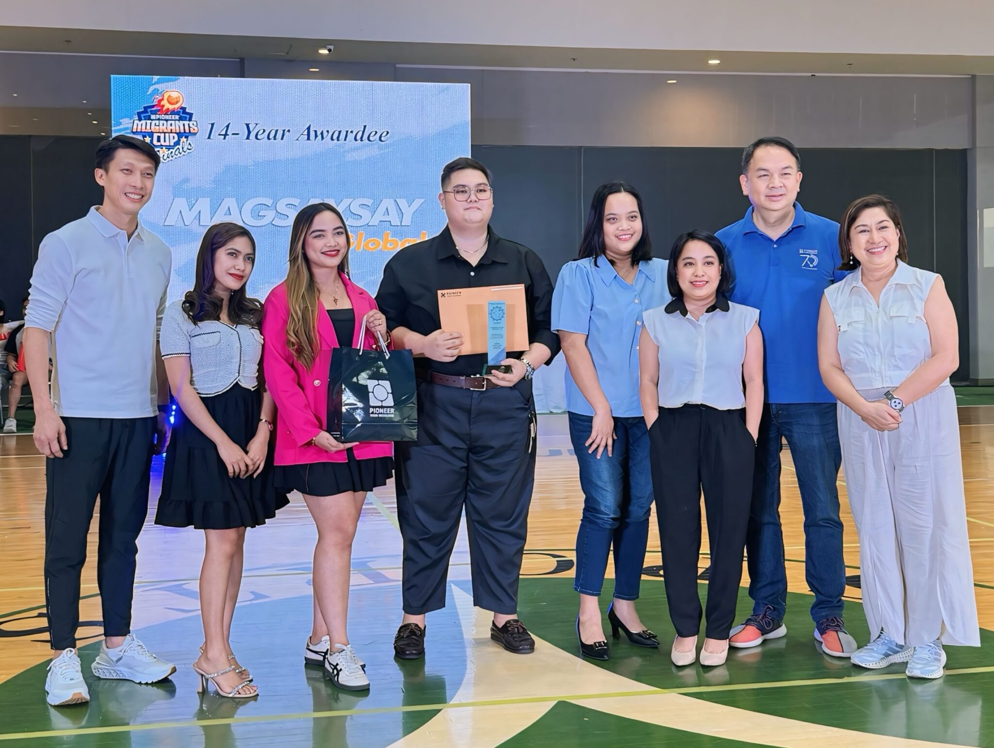 MGSI Celebrates 14 Years of Partnership with Pioneer Insurance – Magsaysay