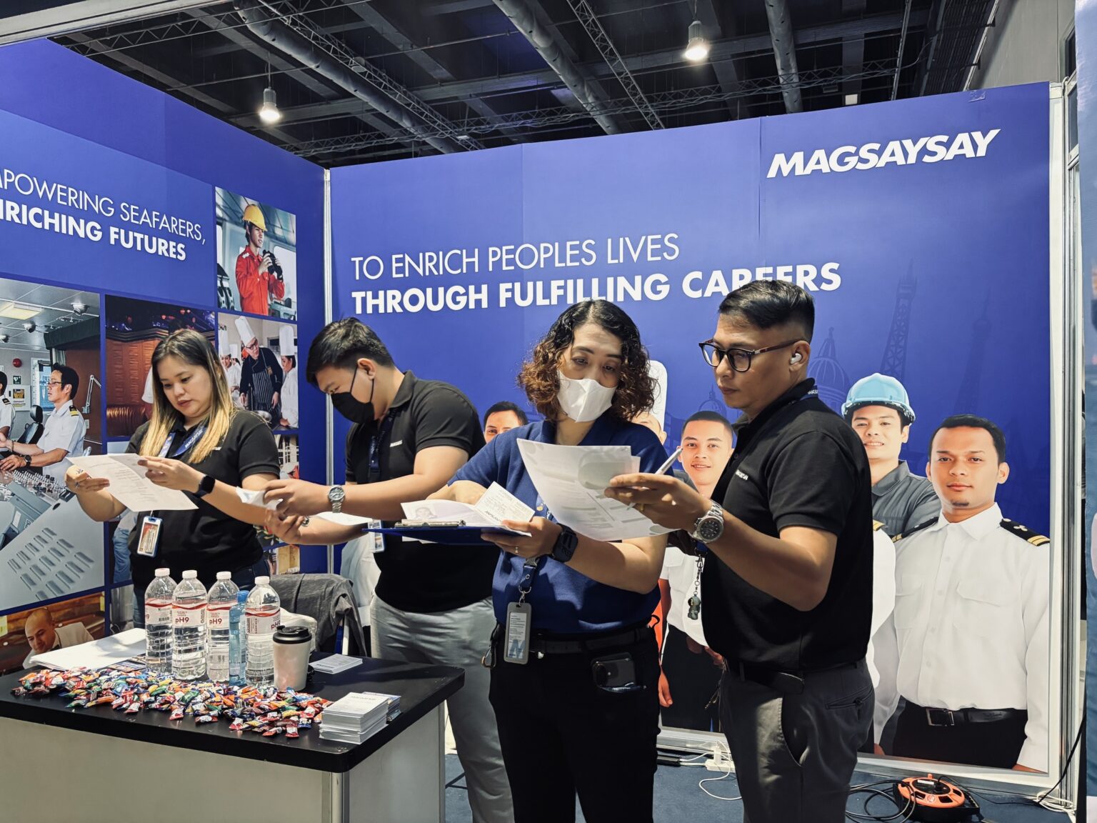 Magsaysay Joins Marino World Manning Expo and Conference to Promote ...