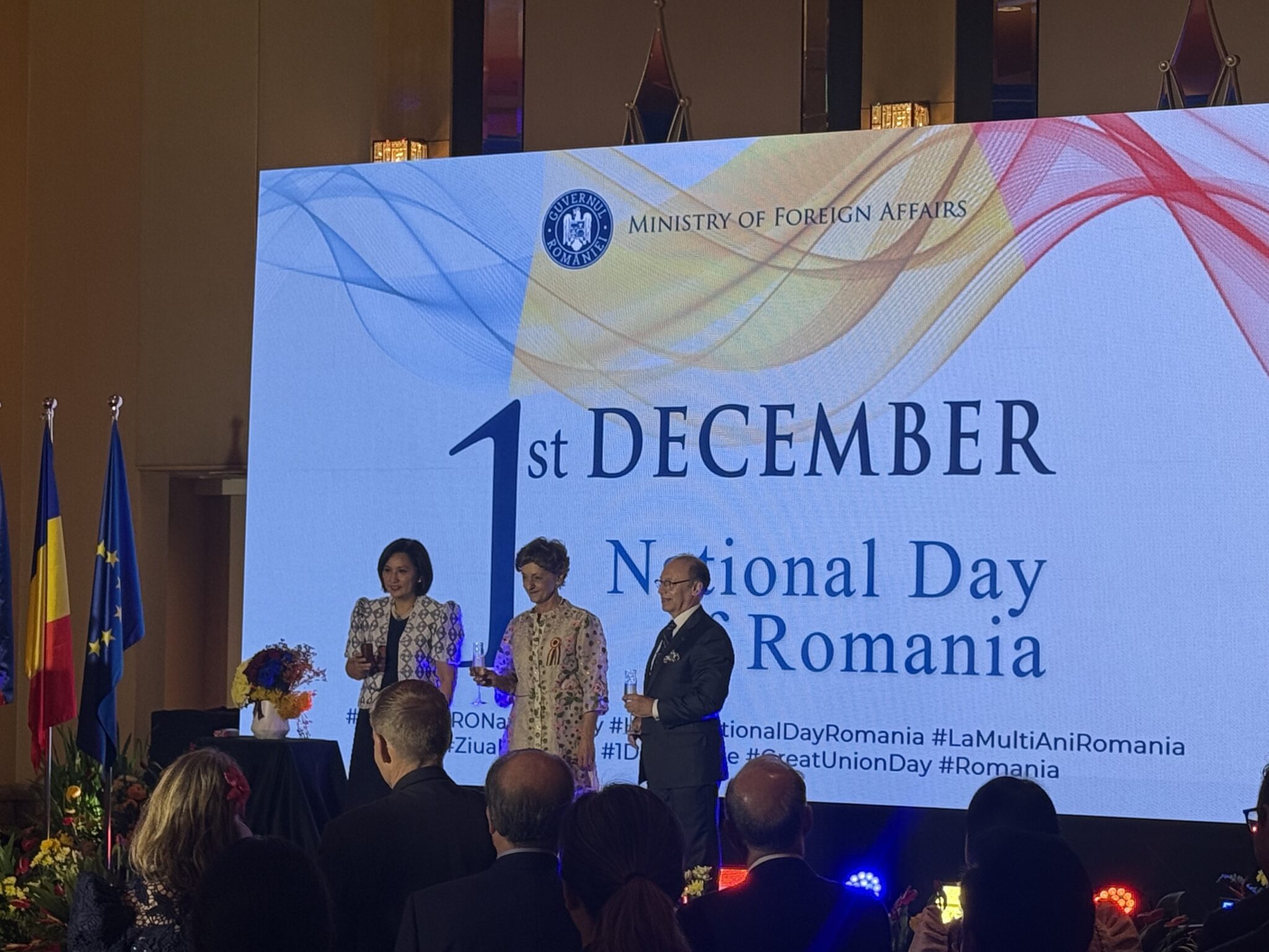 Magsaysay Joins Romania’s National Day Celebration – Magsaysay