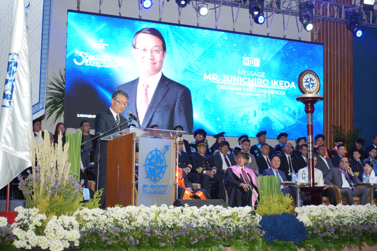 MMMA Class of 2026 Sets Sail for a Greener Future – Magsaysay